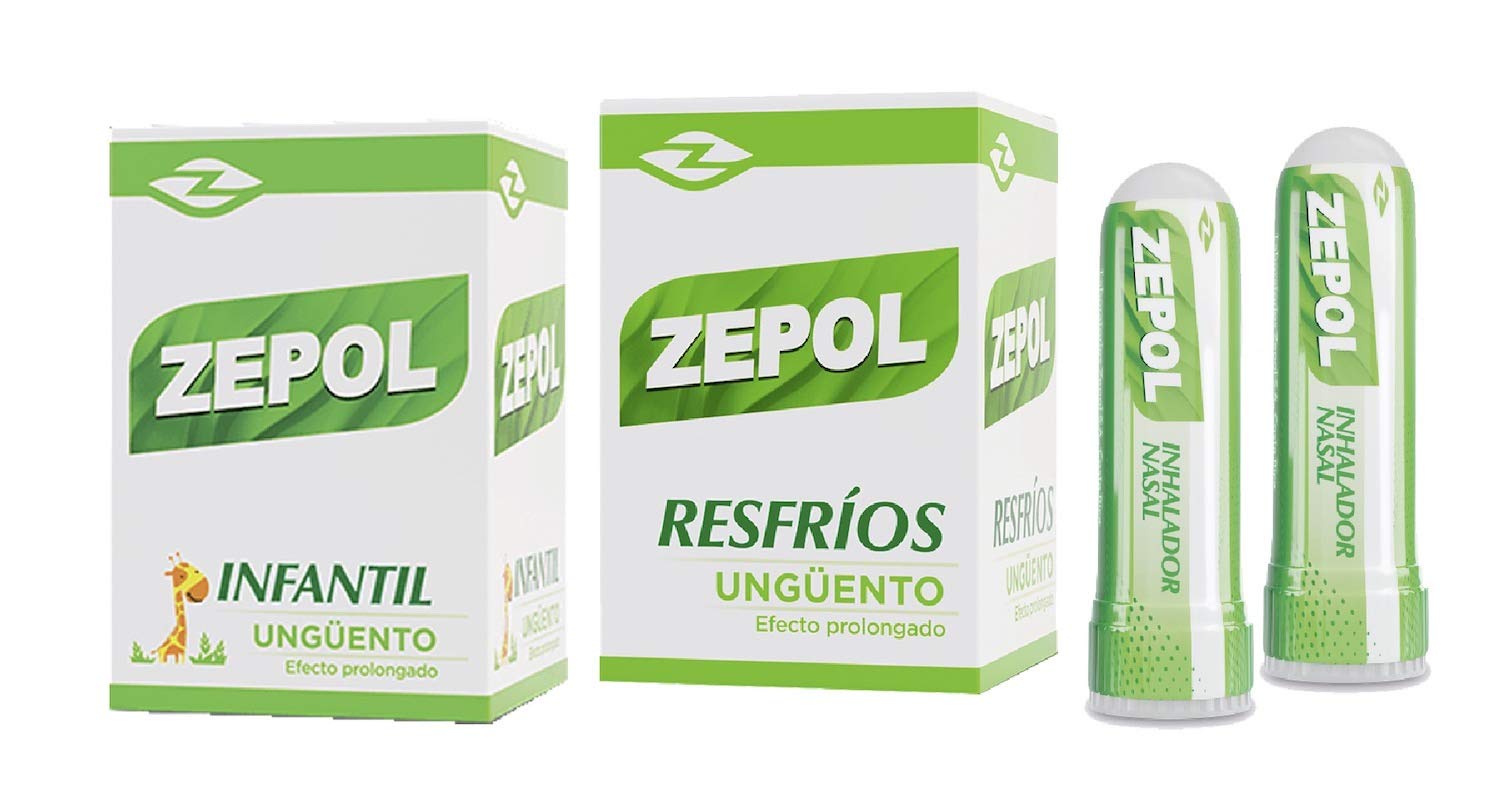 Buy Zepol Family Combo - 1 Ointment, 1 Children Ointment and 2 s Online ...