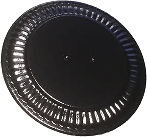 Speedi-Products Black SP-DFS 06 6-Inch Diameter Decorative Flue Stop ...