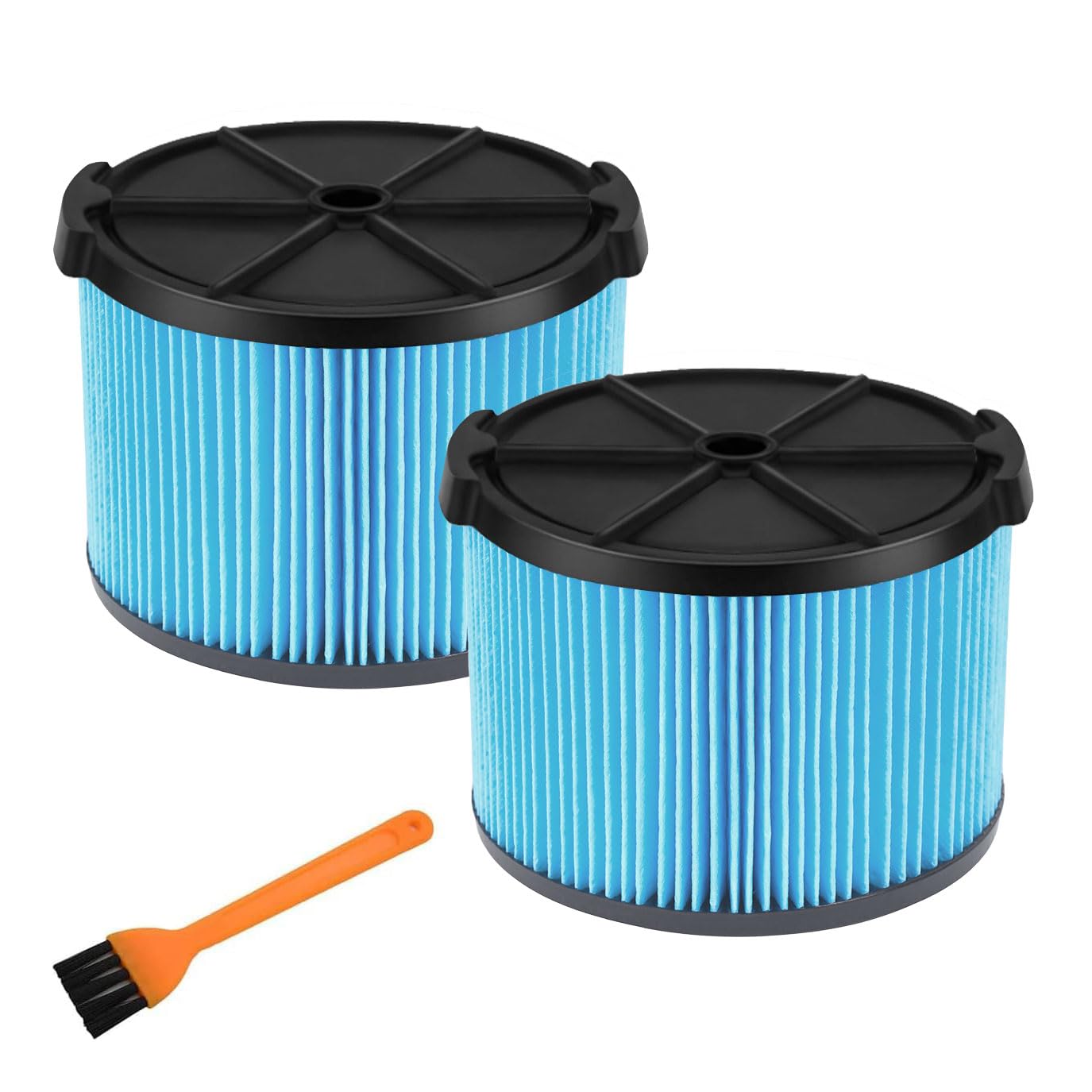 Yinage VF3500 Replacement Filter for Shop Vacuum 3-4.5 Gallon Wet Dry ...