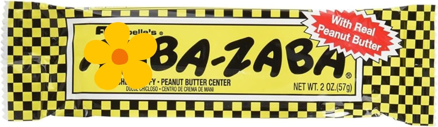 Amazon.com: ABBA-ZABA Candy Bar (Pack of 6) : Grocery & Gourmet Food