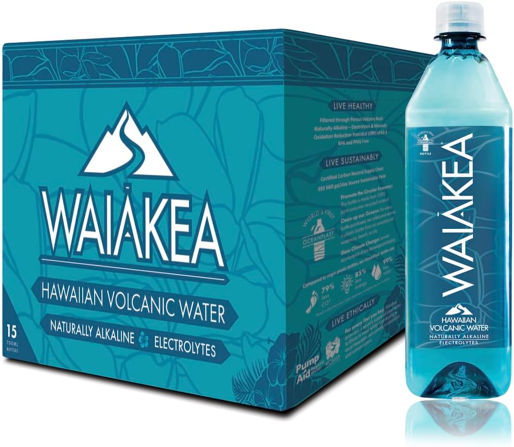 Eternal Naturally Alkaline Spring Water (pack Of 24 Oz Eternal Spring ...