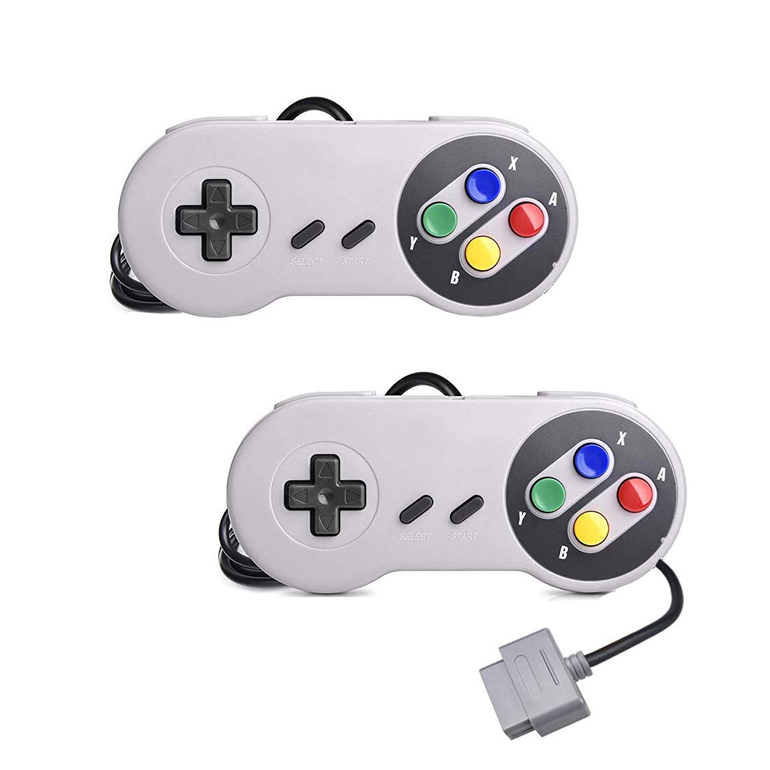 Snes classic controller length online
