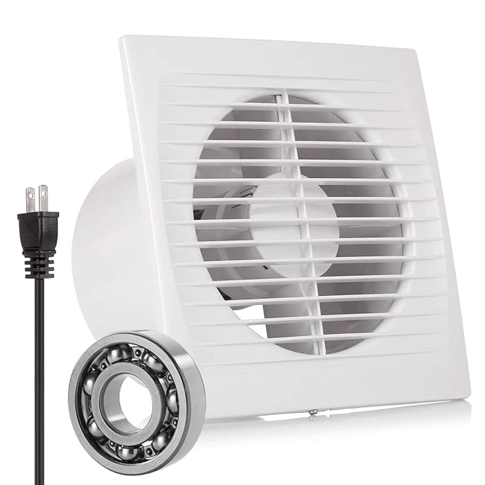 Buy Bathroom Exhaust Fan, HG POWER 6 Inch Extractor Fan Garage ...