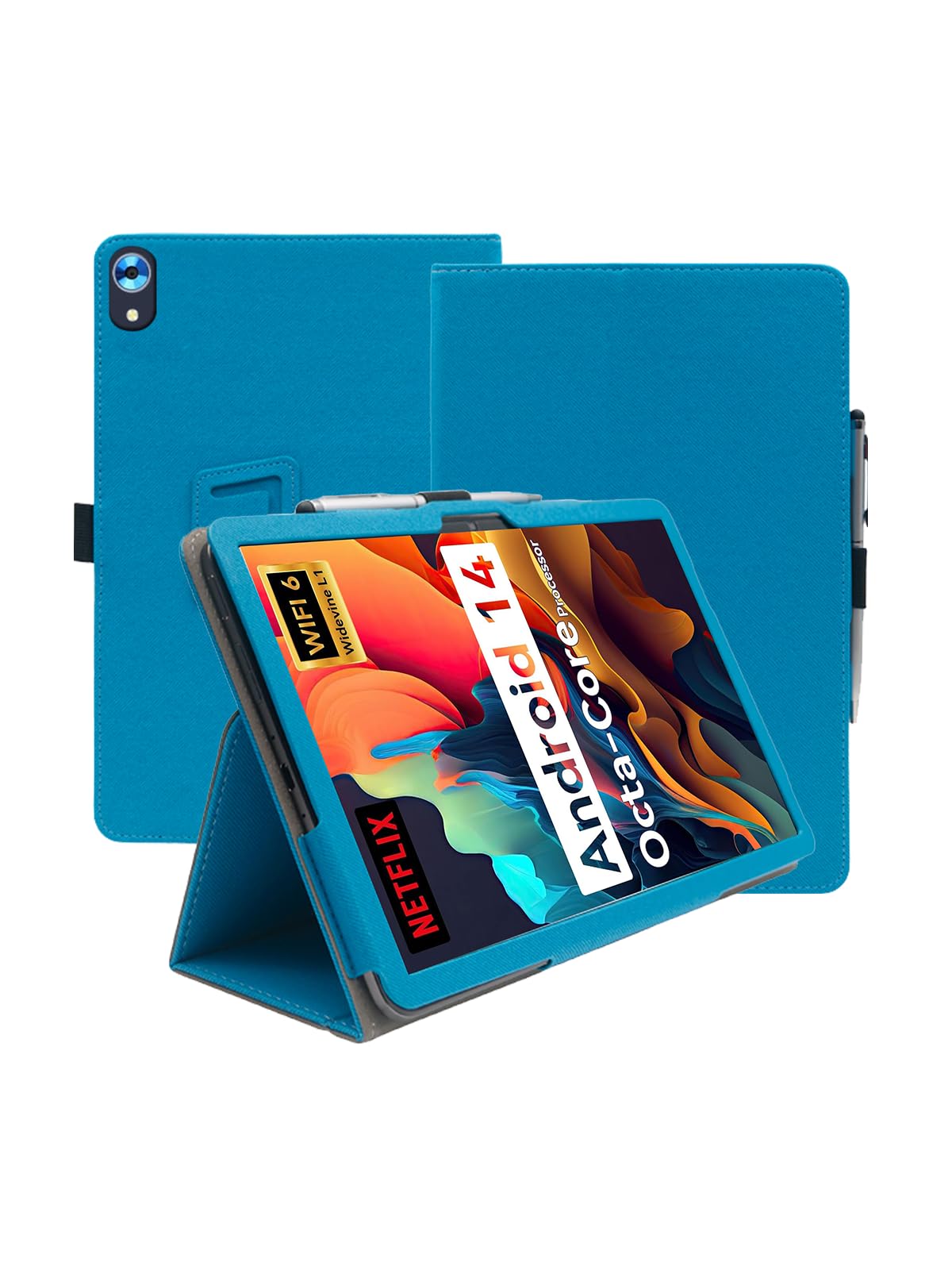 Amazon.com: Case for Urao C107 Android 14 Tablet 10.1 Inch 2024 ...