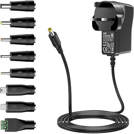 T POWER Ac Adapter for (5V) NIX Nixplay 8" 10" Motion Sensing PhotoHD ...