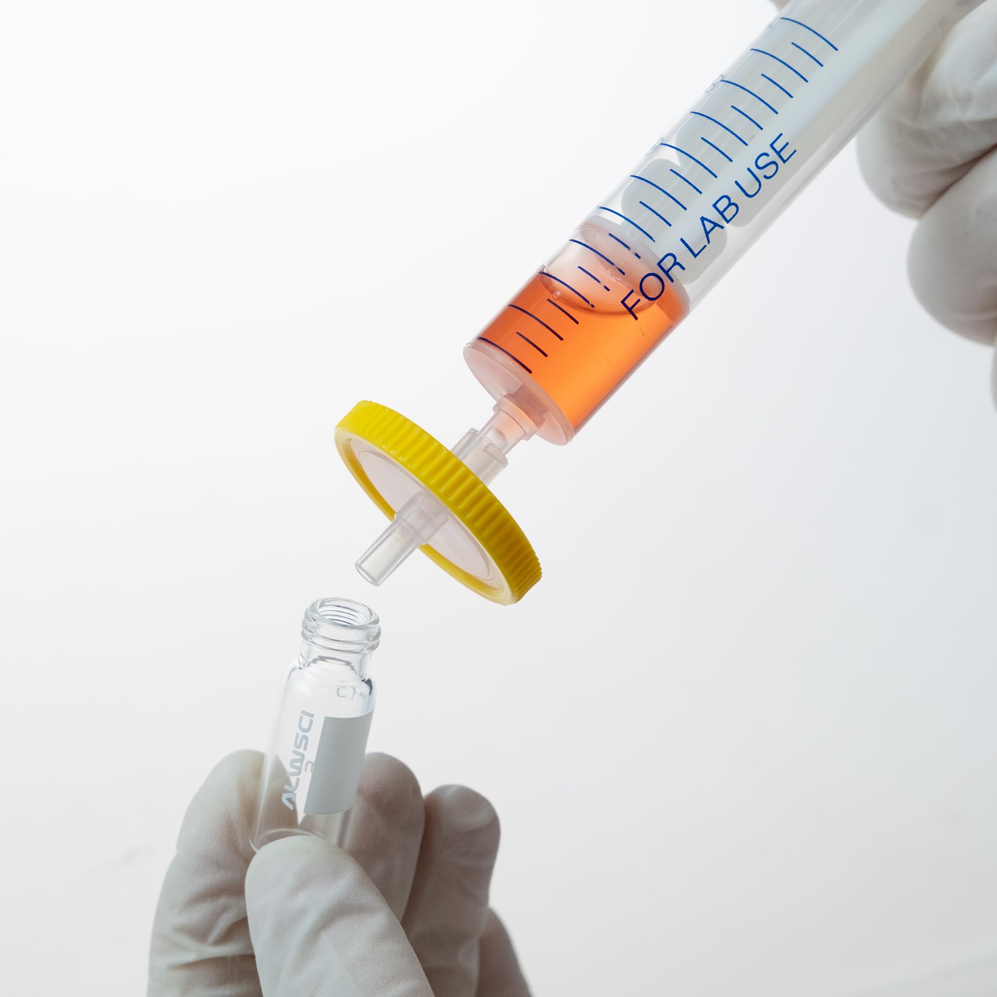Snapklik.com : Syringe Filters Nylon Hydrophilic Filtration 0.22um ...