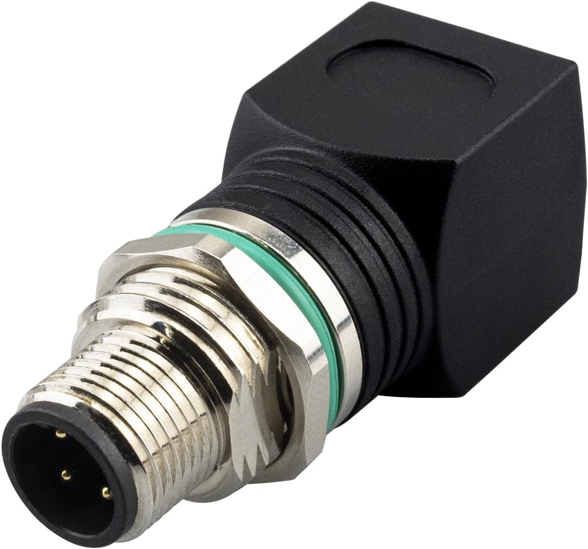 Amazon.com: Lonlonty RJ45 to M12 4-Pin Industrial Ethernet Adapter ...