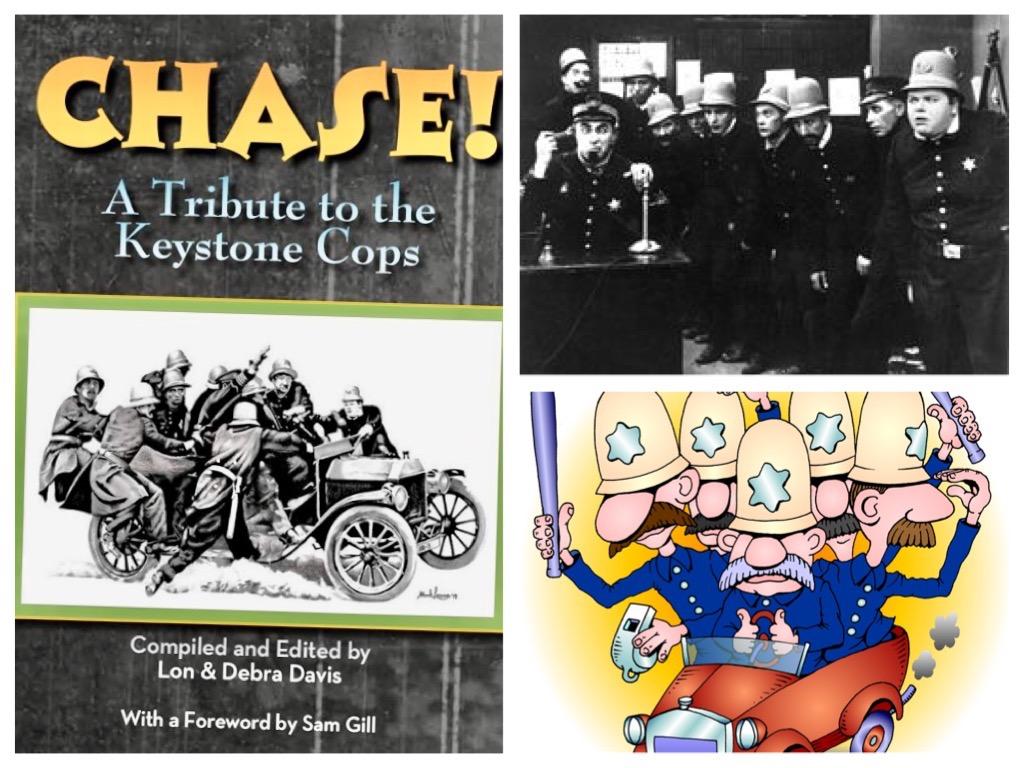 CHASE! A Tribute to the Keystone Cop: Davis, Lon, Davis, Debra ...