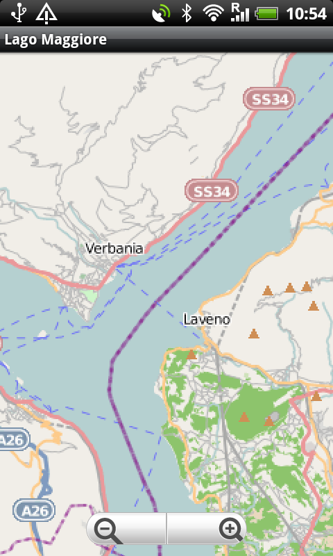 Lago Maggiore Lago Lugano Lago Como Street Map - App on Amazon Appstore