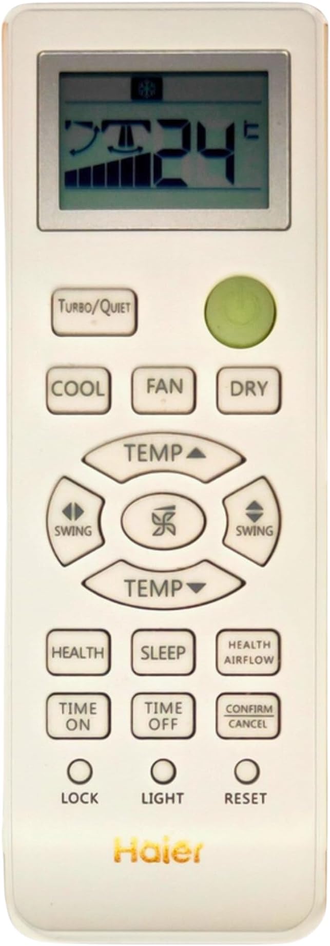 Buy Remote Control for Haier AC Remote Control for Haier Split AIR ...