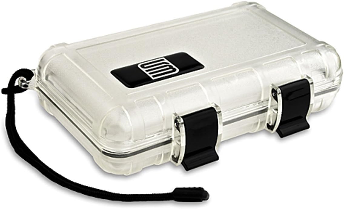 Amazon.com : S3 Model T2000 Hard Case - S3-T2000 (Clear, No Foam Liner ...