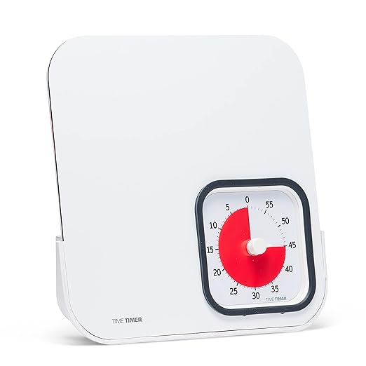 TIME TIMER MOD with Dry Erase Board — 60-Minute Visual Countdown Timer ...