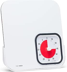 TIME TIMER MOD with Dry Erase Board — 60-Minute Visual Countdown Timer ...