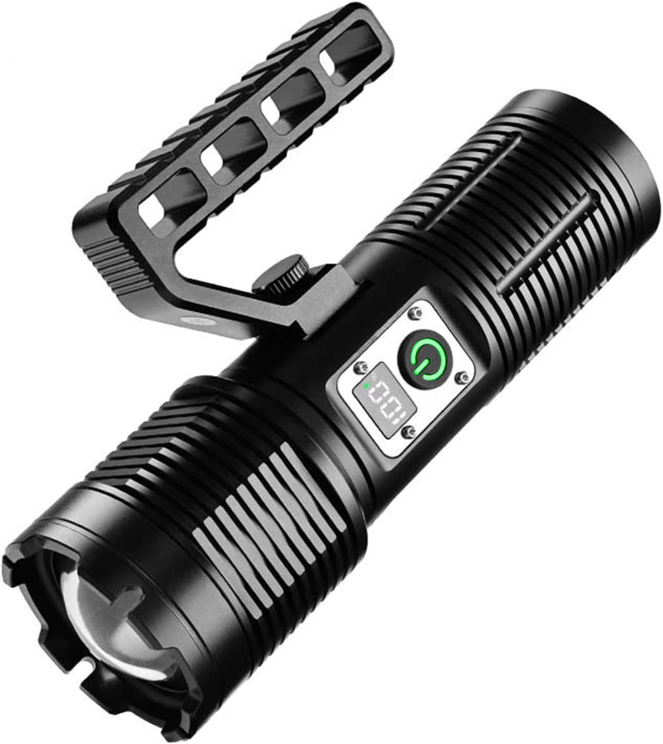 COSOOS Rechargeable Flashlight for Kids, Hiss & Music Mode, Kids ...
