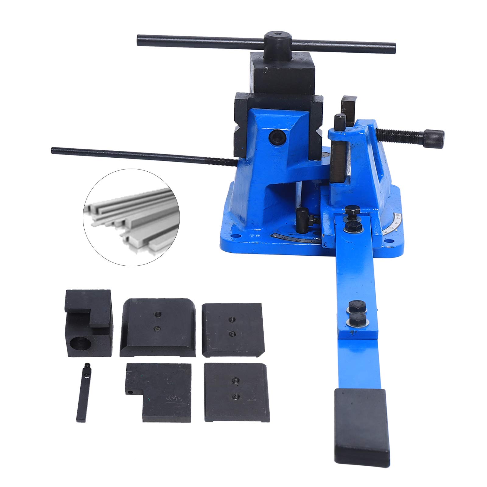 Universal Metal Bender Set UB-100A Manual Metal Bending Machine Flat ...