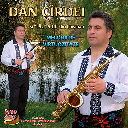 Amazon.com: Melodii de virtuozitate : Dan Cîrdei: Digital Music