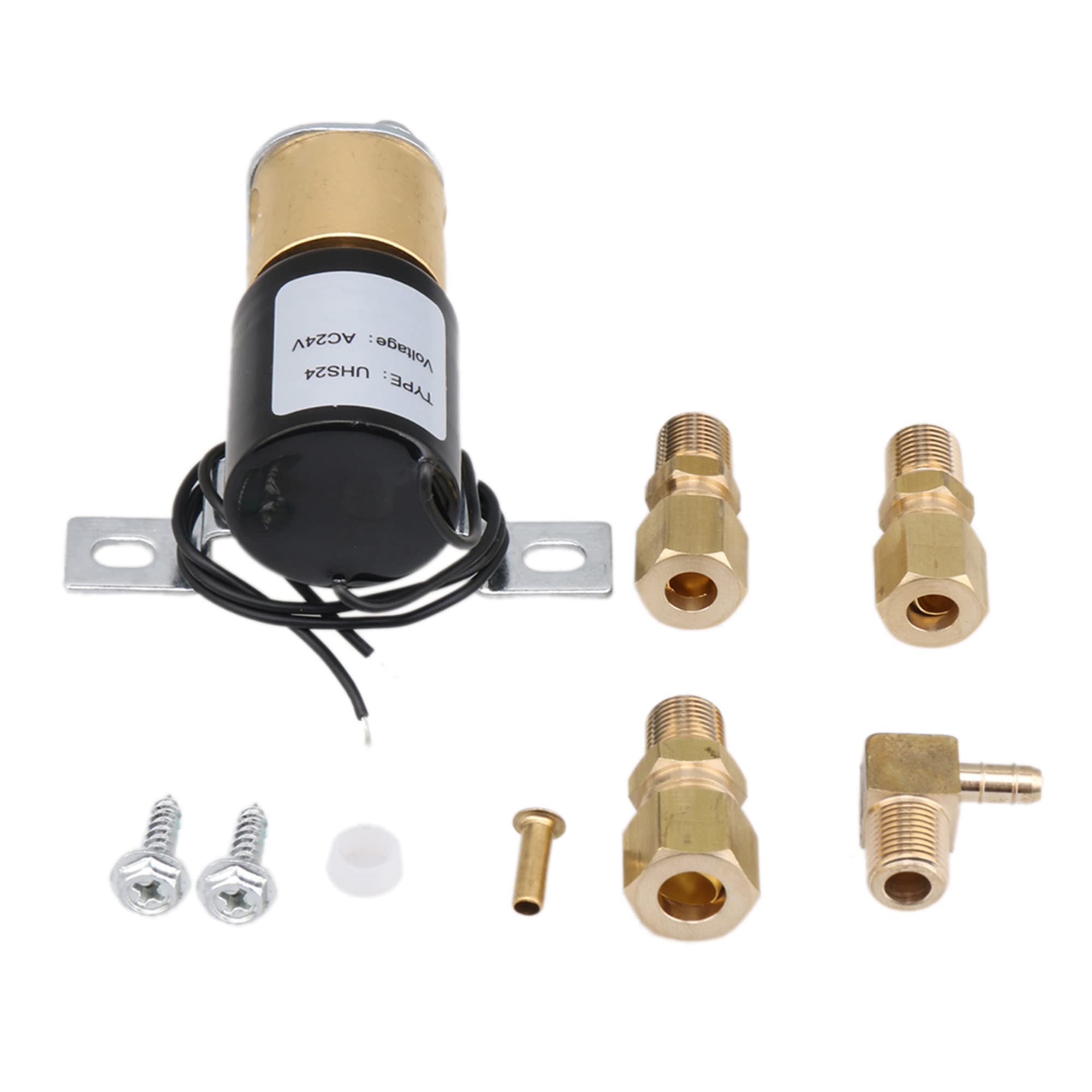 Bstinay Metal 24V Electric Solenoid Valve UHS24 Replacement Humidifier ...