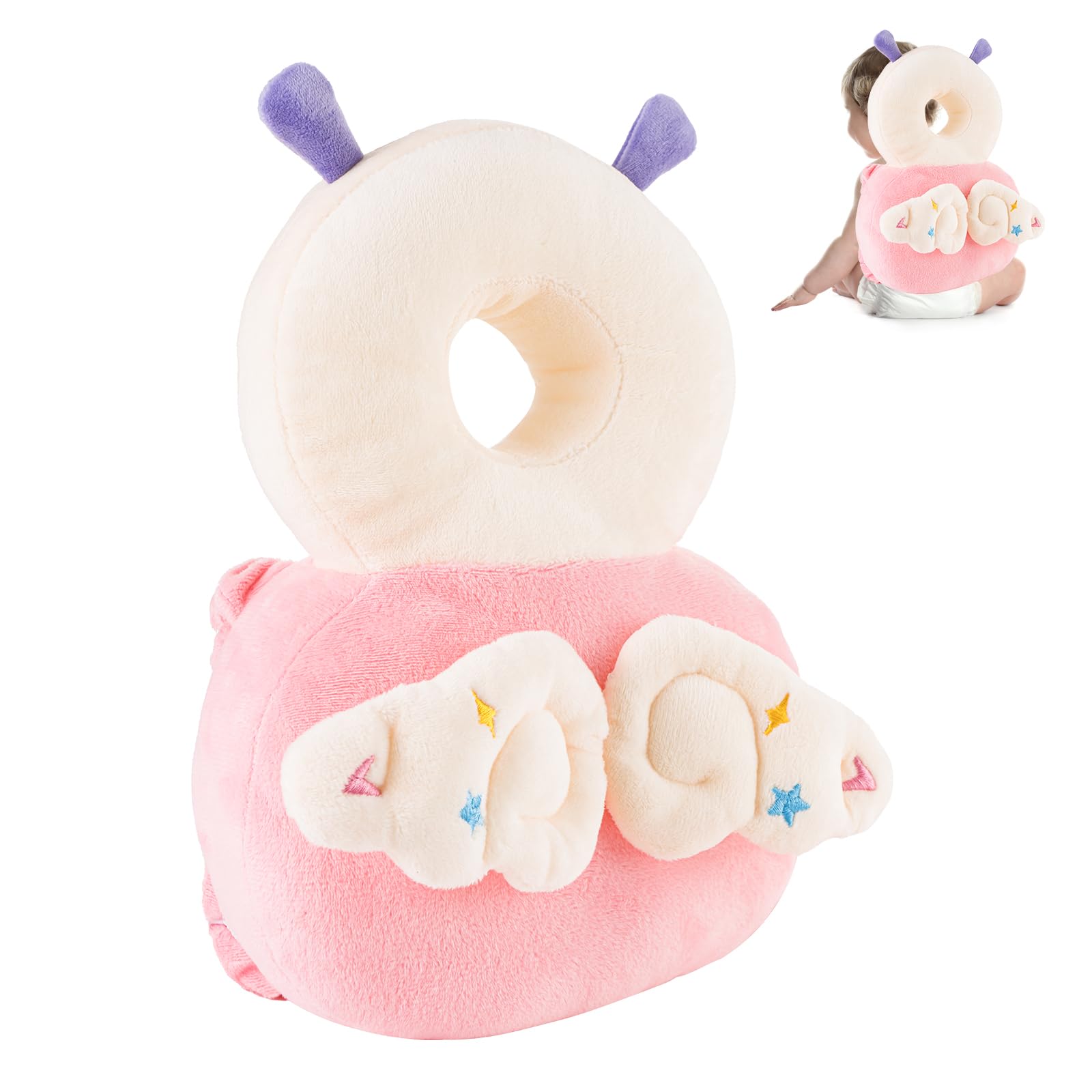 Amazon.com : Baby Head Protector Backpack, Toddler Toddler Head ...