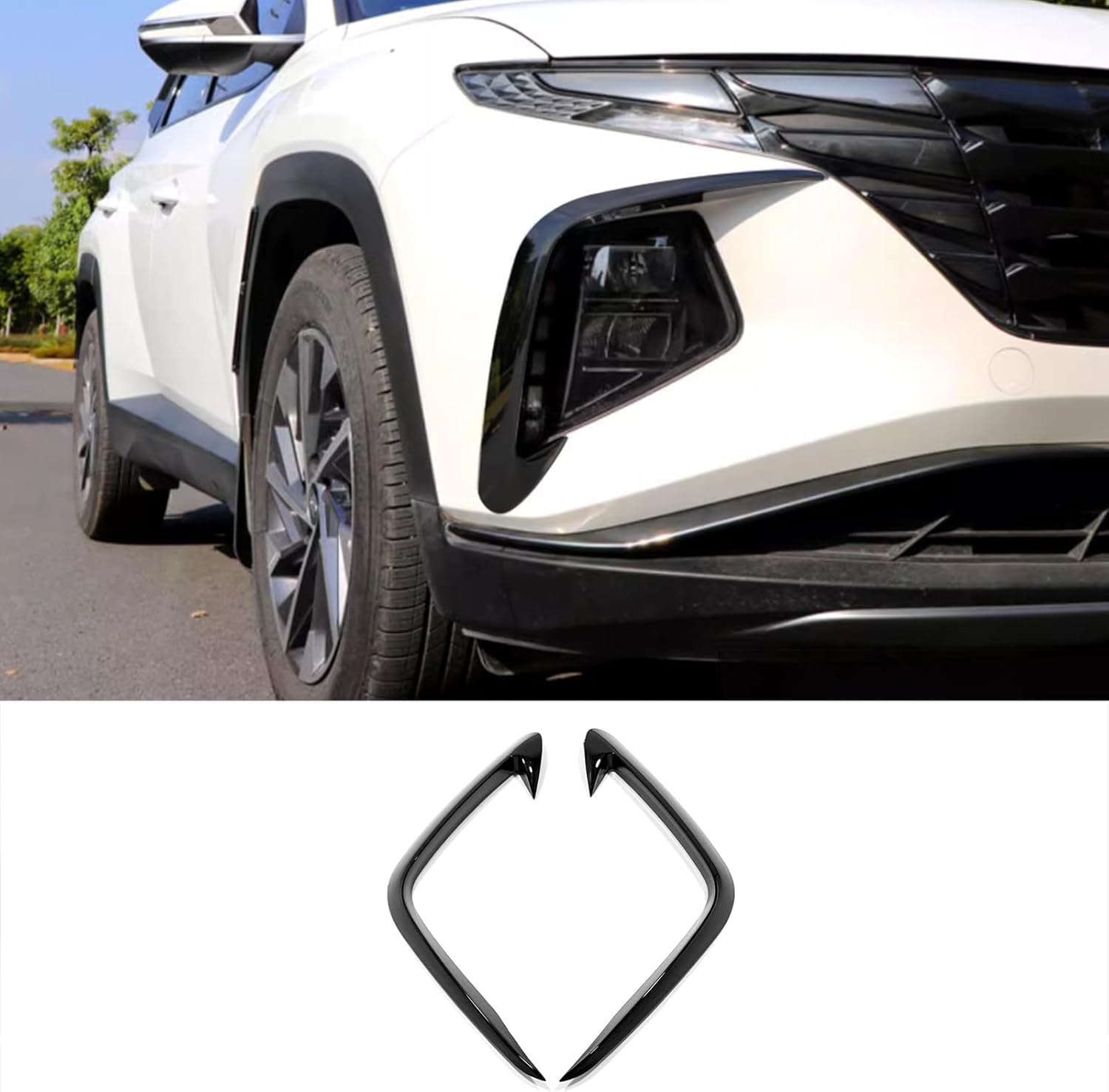 Amazon.com: KELEIMAI Car Accessories Fit for Hyundai Tucson 2024 2023 ...