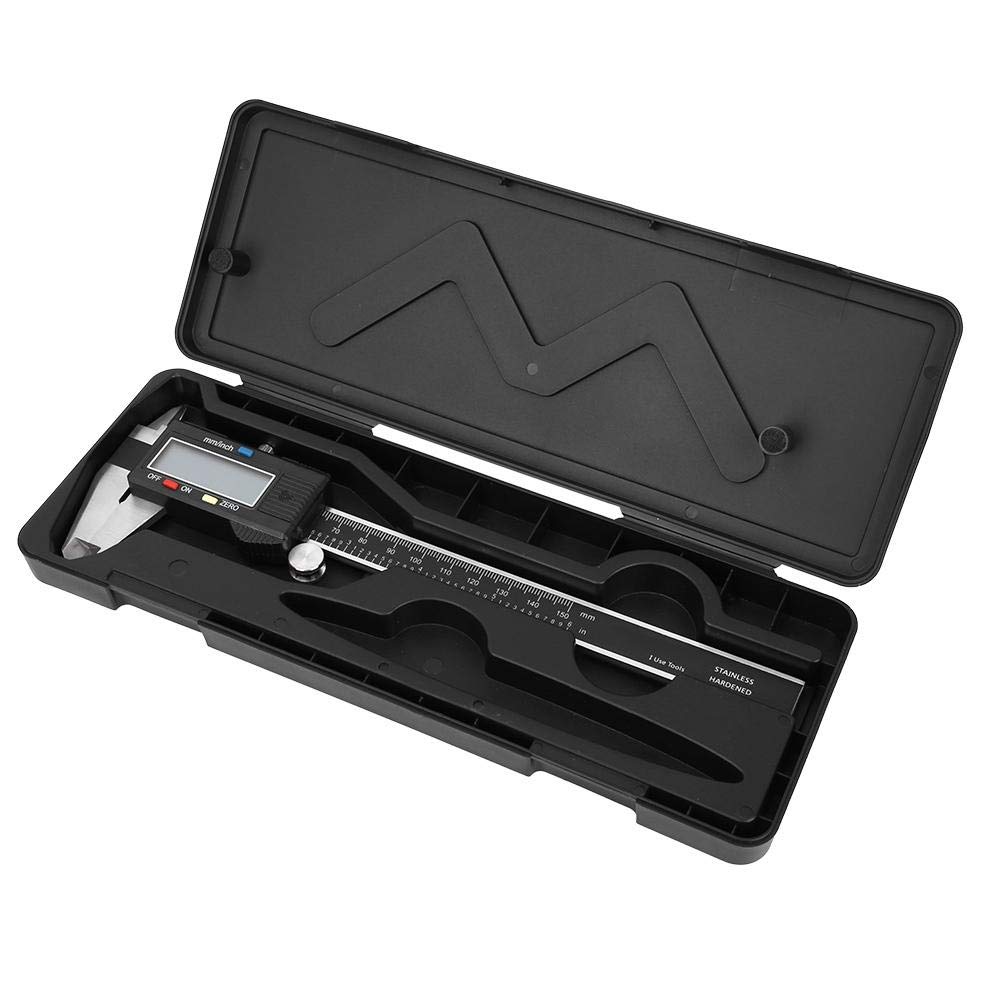 Caliper, 150MM 0.01MM Electronic Digital Caliper High Accuracy ...