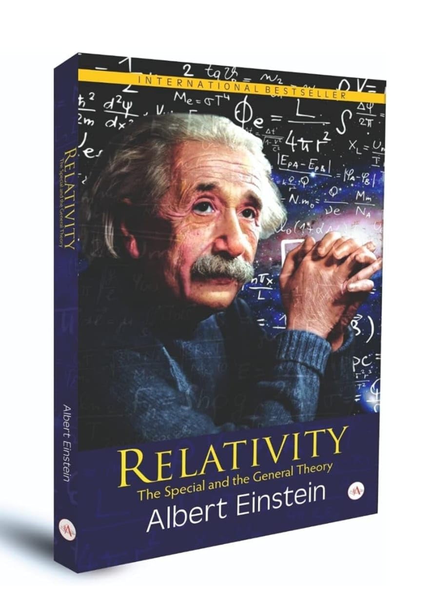 Buy Relativity: The Special and the General Theory | Hardcover Book ...