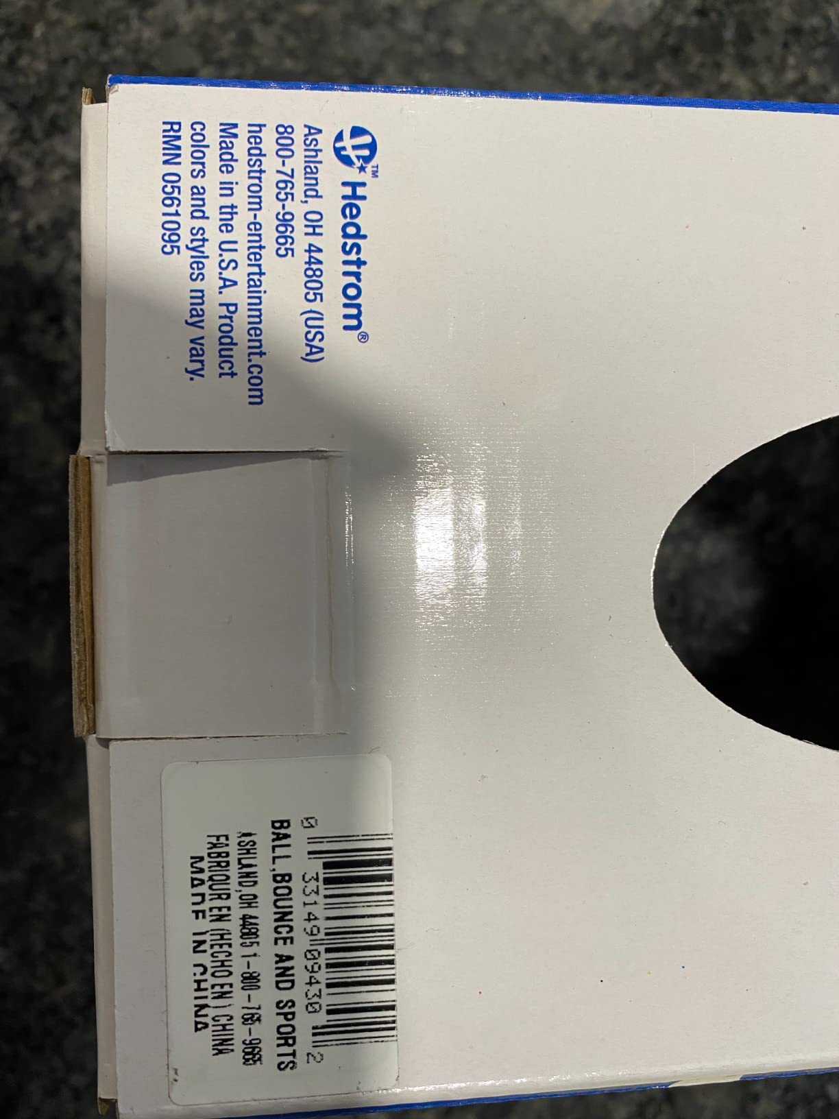 Amazon.com: Hedstrom 8" Turbo 2 - Color Foam Football Boxed : Toys & Games