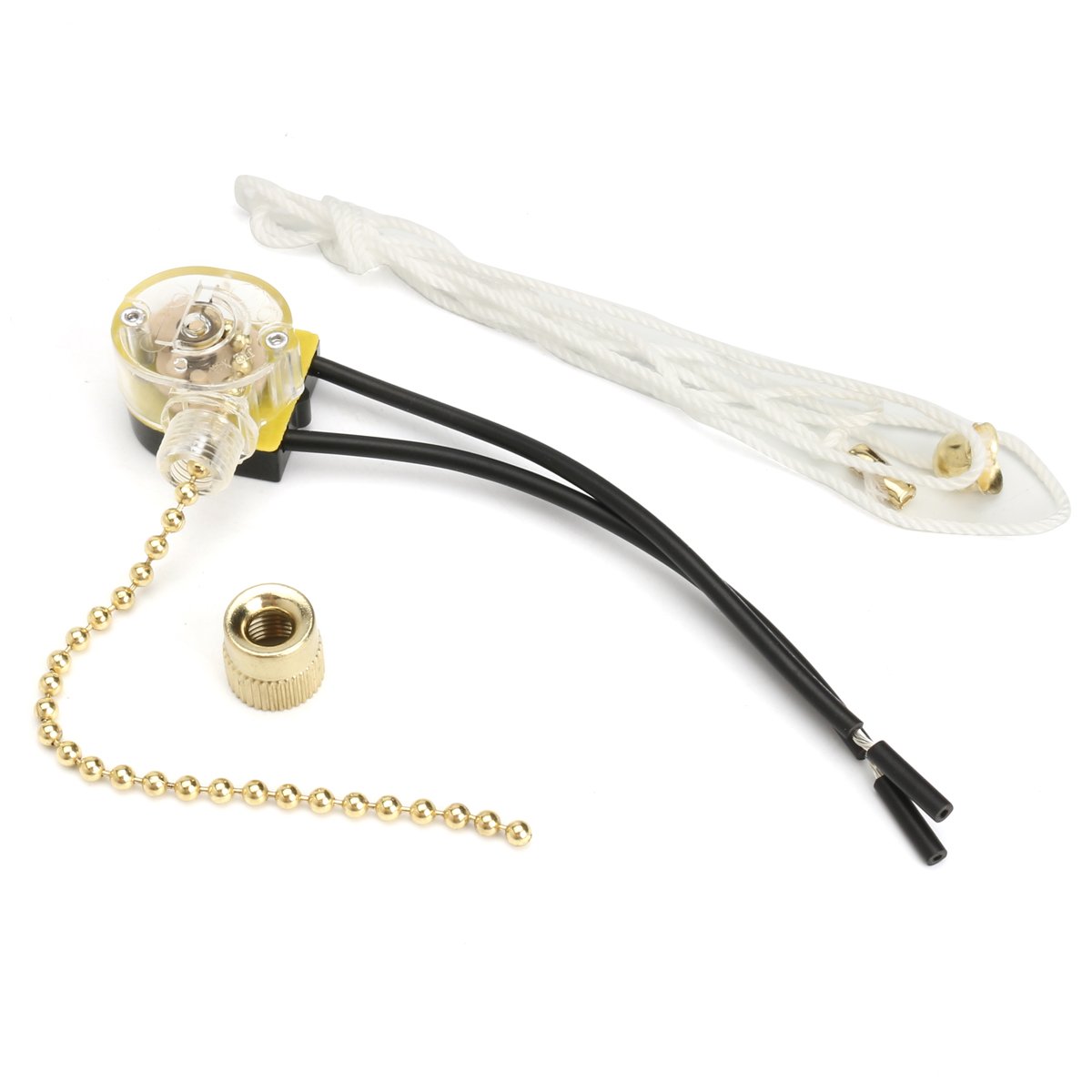 Hunter Pull Chain Light Switch Replacement
