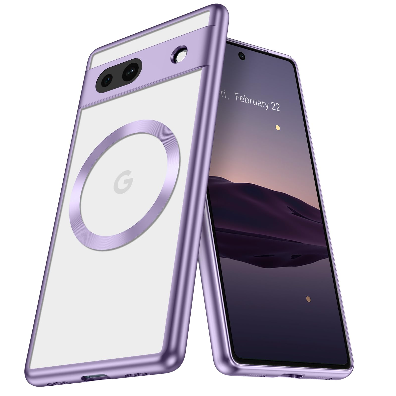 Amazon.com: BENTOBEN Compatible with 7a Case, Plated Slim Thin ...