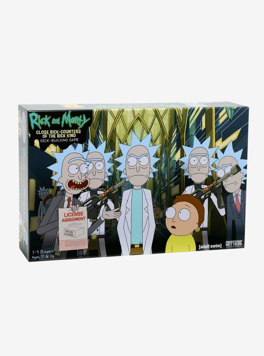 Hot Topic Rick and Morty: Close Rick-Counters of The Rick Kind Deck ...