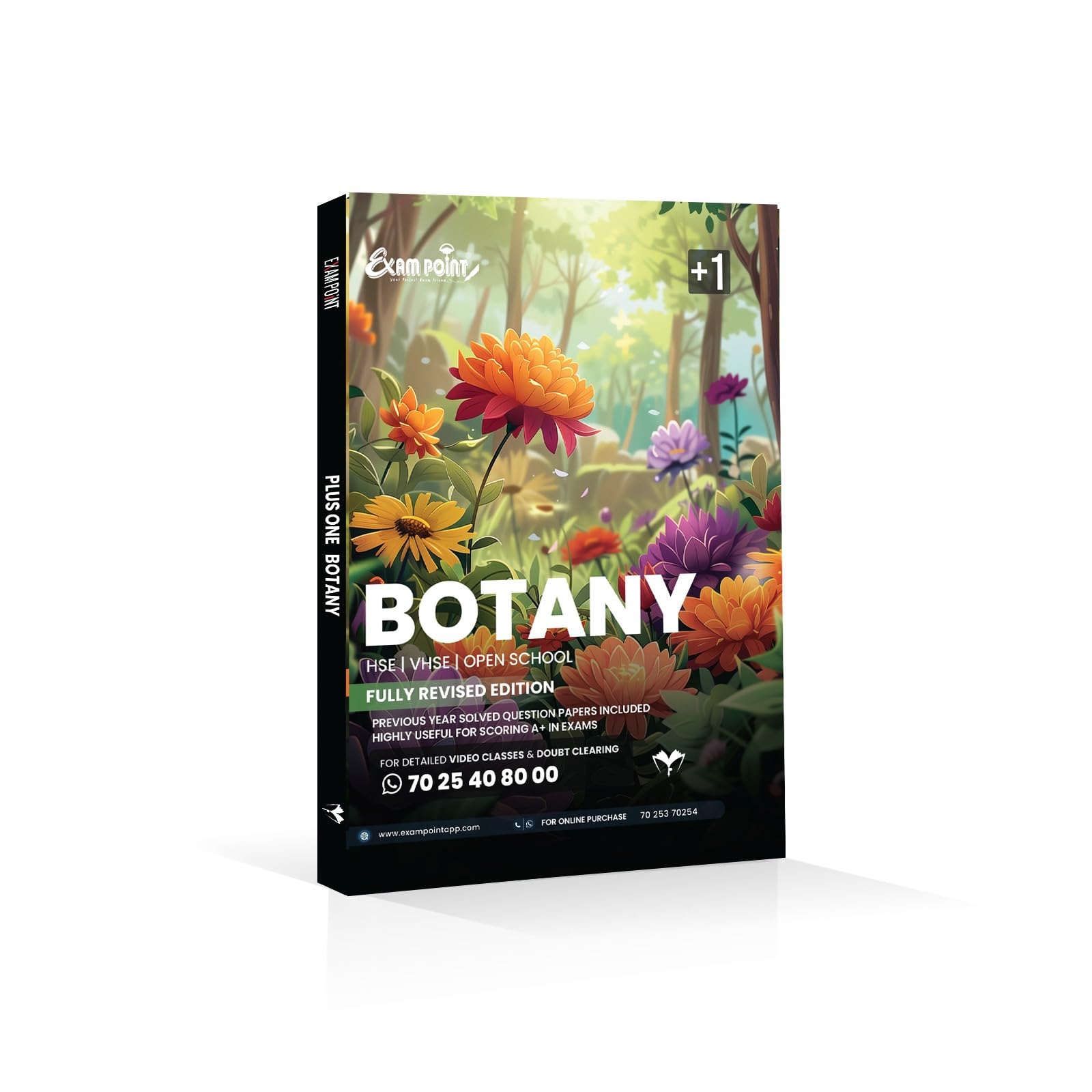 Exampoint for Plus One Botany Kerala Syllabus ( HSE , VHSE ,OPEN SCHOOL) : Byju T.J M.Sc,B.Ed ...