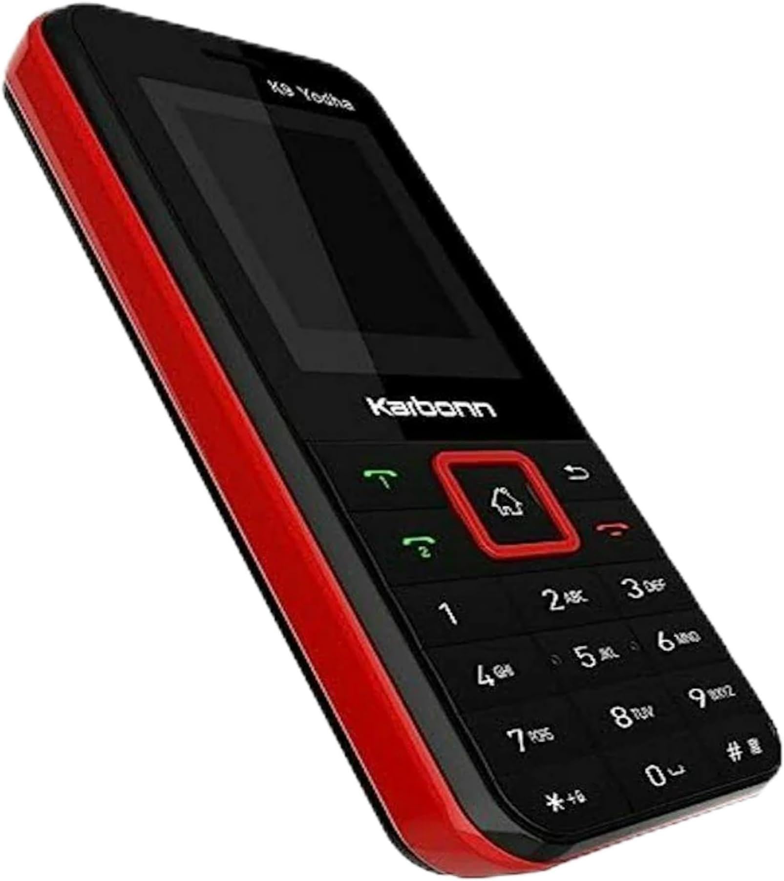 Karbonn K9 Yodha Dual GSM Sim Keypad Mobile - 2500mAh Battery, 32MB ...