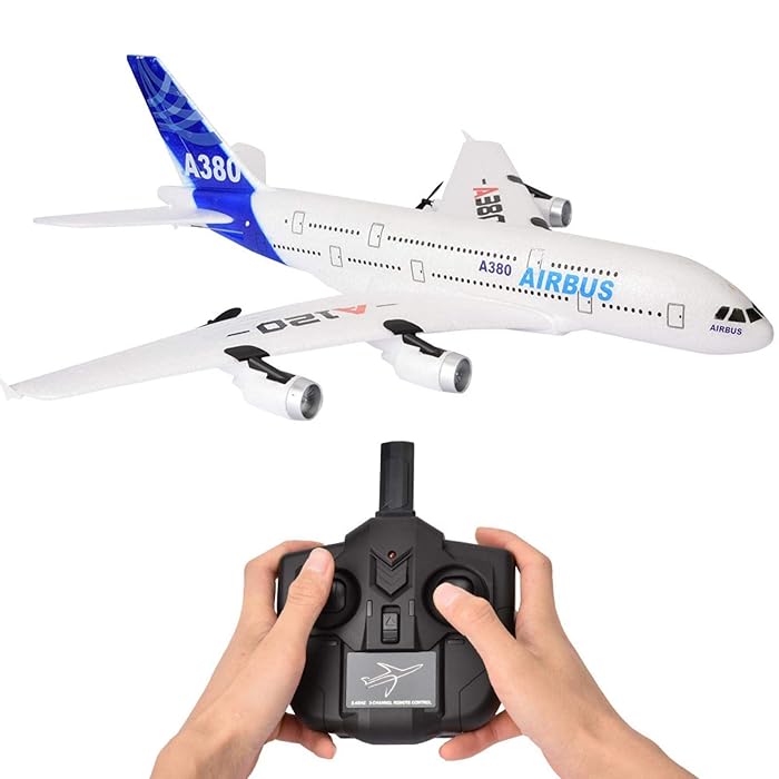 Buy Model RC Airliner,Airbus A380 Three-Channel Like Real Machine,Fixed ...