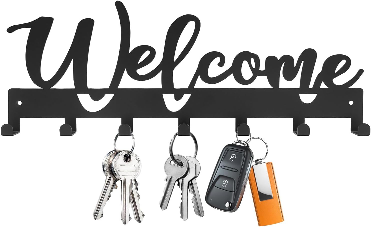 Amazon.com: Key Holder for Wall, Key Holder Wall Mount for Hallway, Key ...