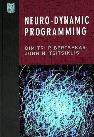 Amazon.com: Neuro-Dynamic Programming (Optimization and Neural ...