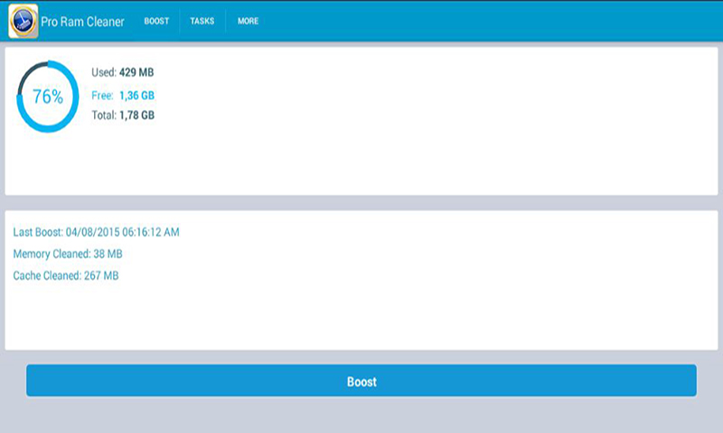 Pro Ram Cleaner - App on Amazon Appstore