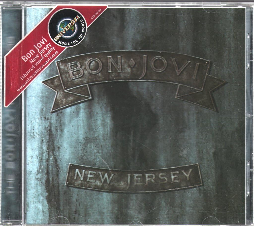 New Jersey: Amazon.co.uk: CDs & Vinyl
