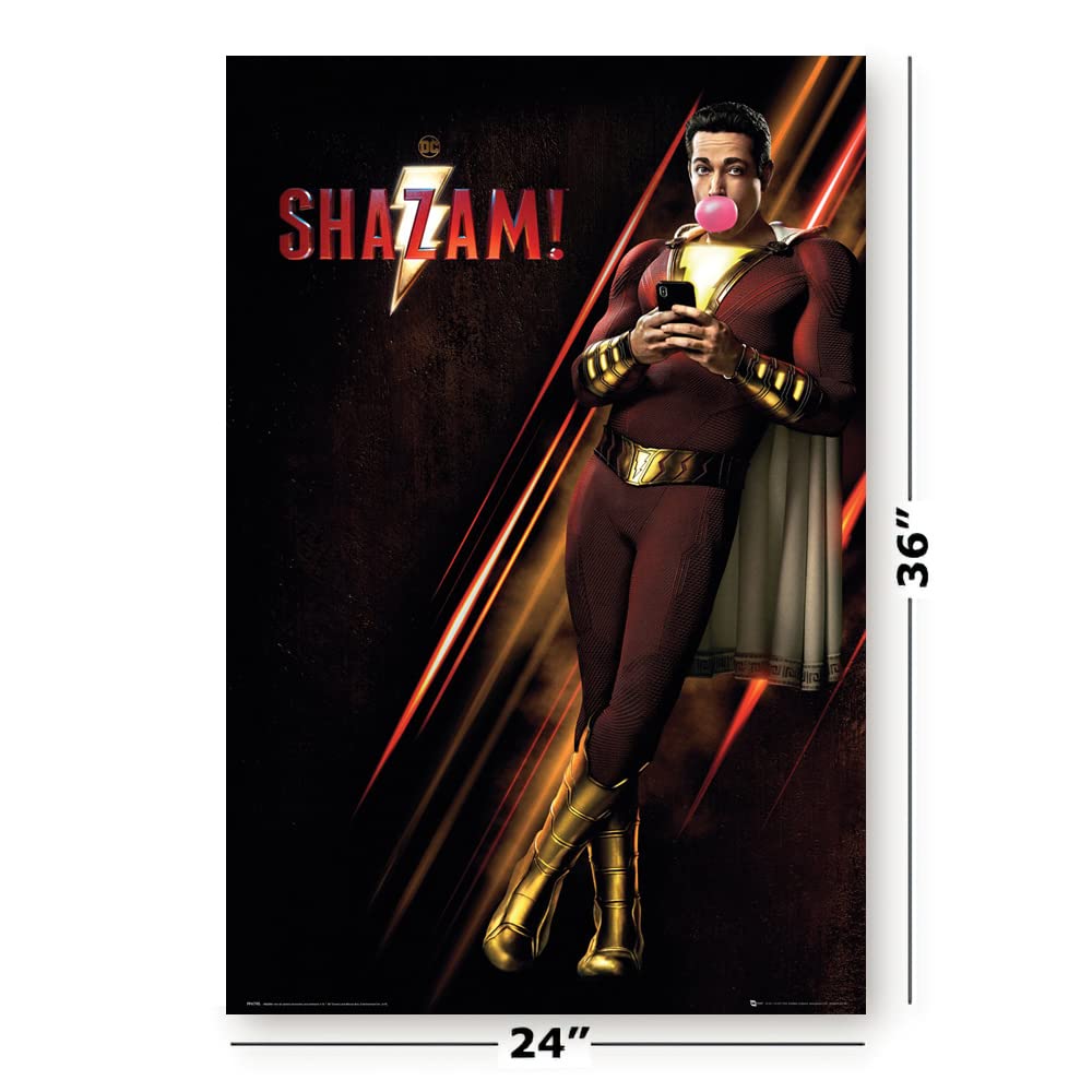 Shazam Movie Poster