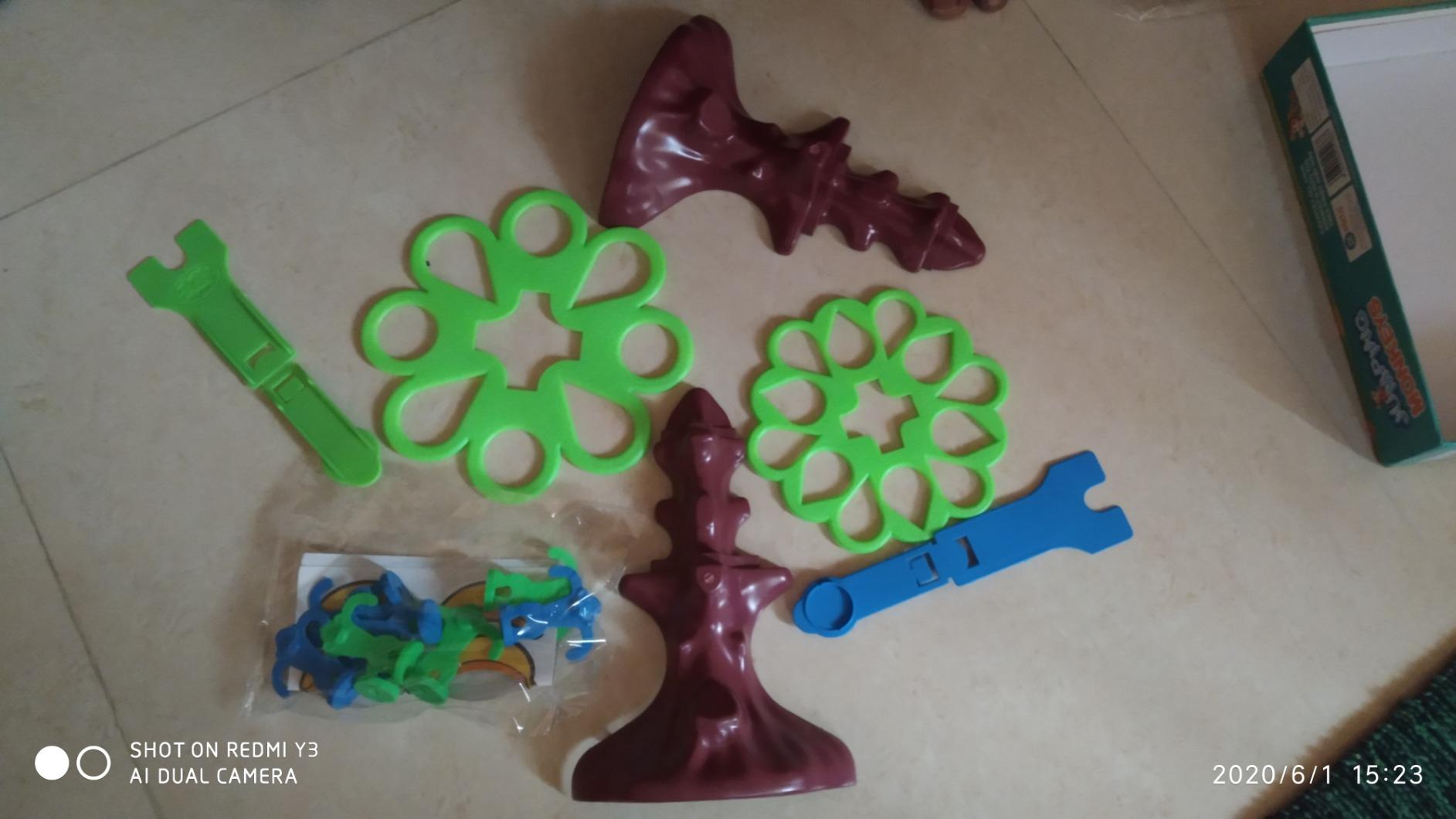 Buy EKTA Jumping Monkeys Small Catapult Toy 2 Players Board Game for ...
