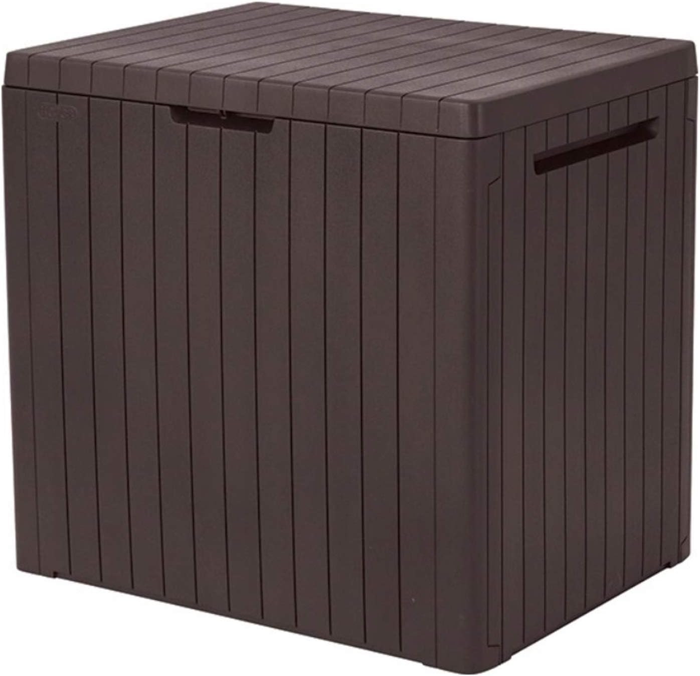 Curver Garden Storage Box 113 Litre Low Temperature UV Resistant Garden ...