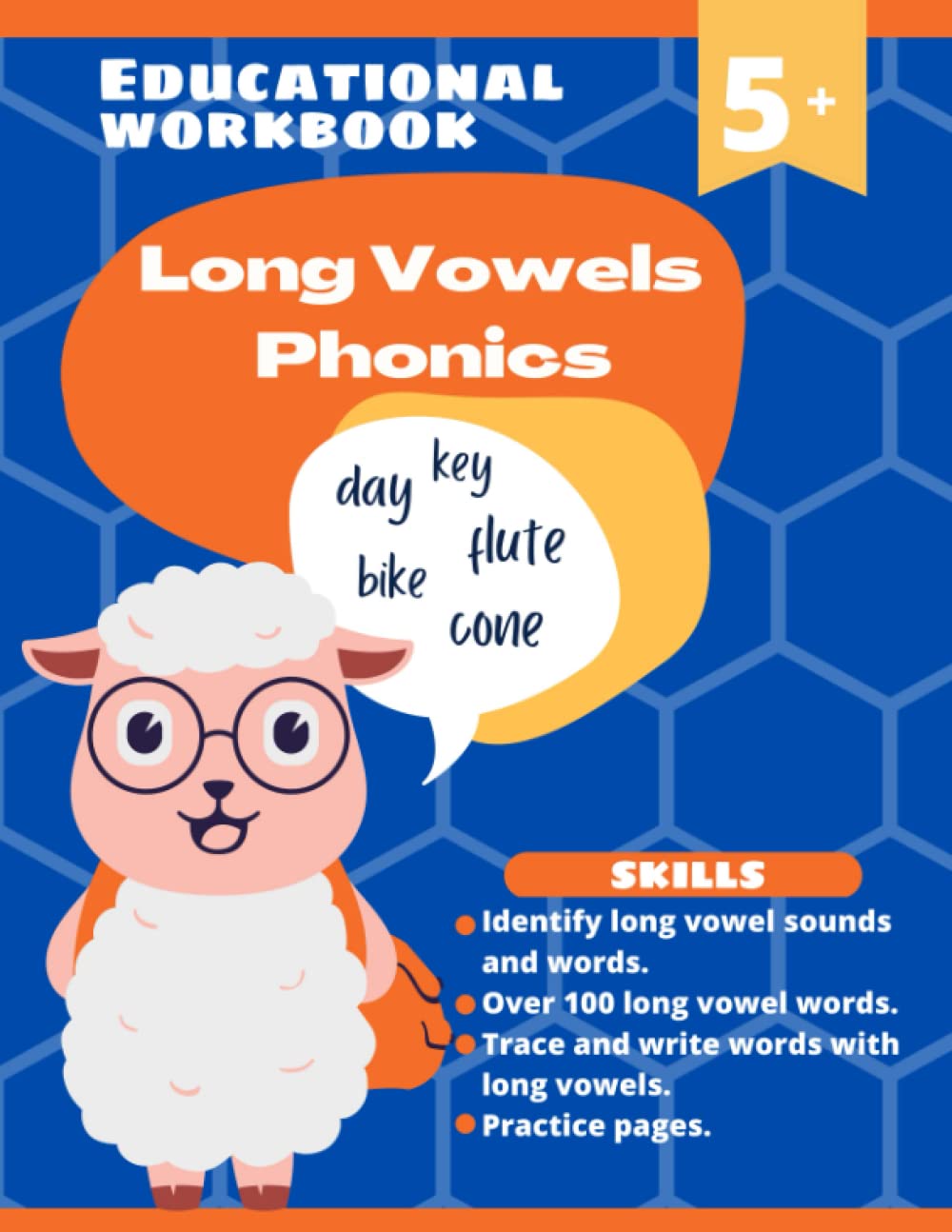 Amazon | Long Vowels Phonics Workbook: Help children build a foundation ...