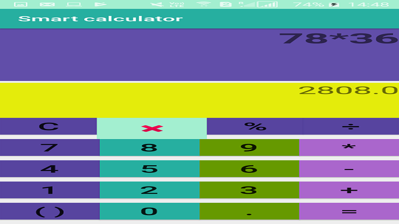 smart calculator - Application sur Amazon Appstore