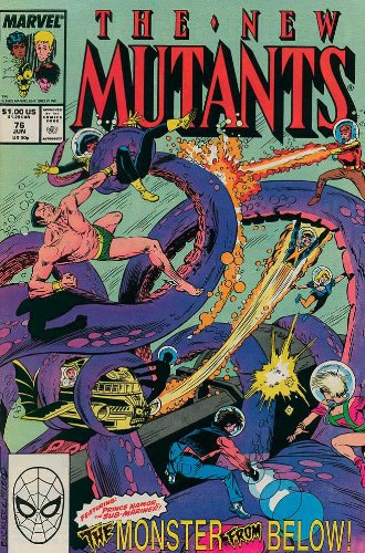 Amazon.com: The New Mutants, No. 76: Tom DeFalco, Brett Blevins: Books