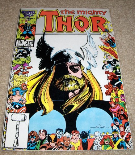 Amazon.com: Marvel Comics 25th Anniversary The Mighty Thor Comic Issue ...