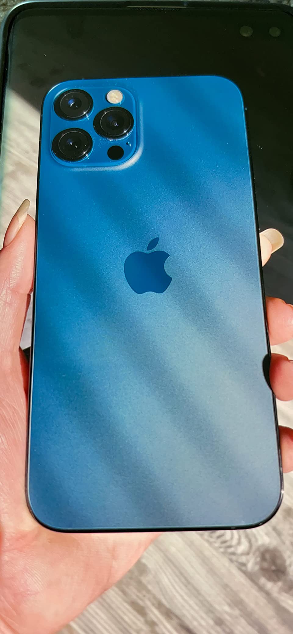 $54/mo - Finance Apple iPhone 12 Pro Max, 128GB, Pacific Blue - Fully ...