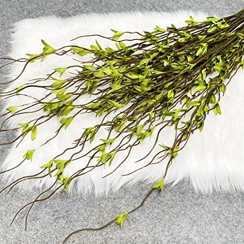 Amazon.com: OJDXDY 6Pcs Artificial Curly Willow Branches,Lifelike Dry ...