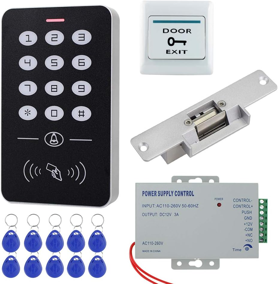 T22+K2000 Access Control System Kit : Amazon.de: DIY & Tools