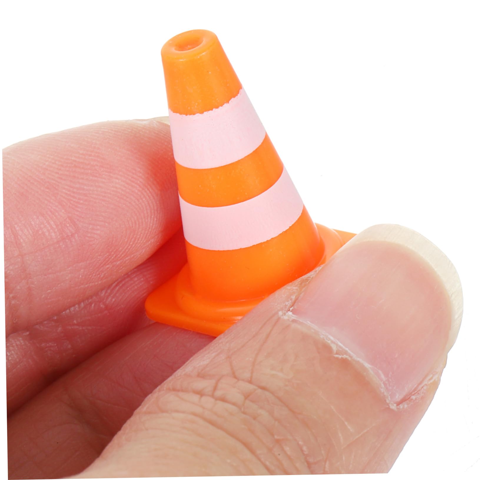 Tiny Traffic Cones 40 Pcs Mini Traffic Cones Miniature Traffic Signs ...