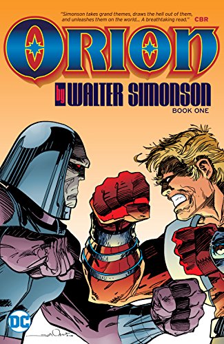 Amazon.com: Orion by Walt Simonson Book One (Orion (2000-2002)) eBook ...