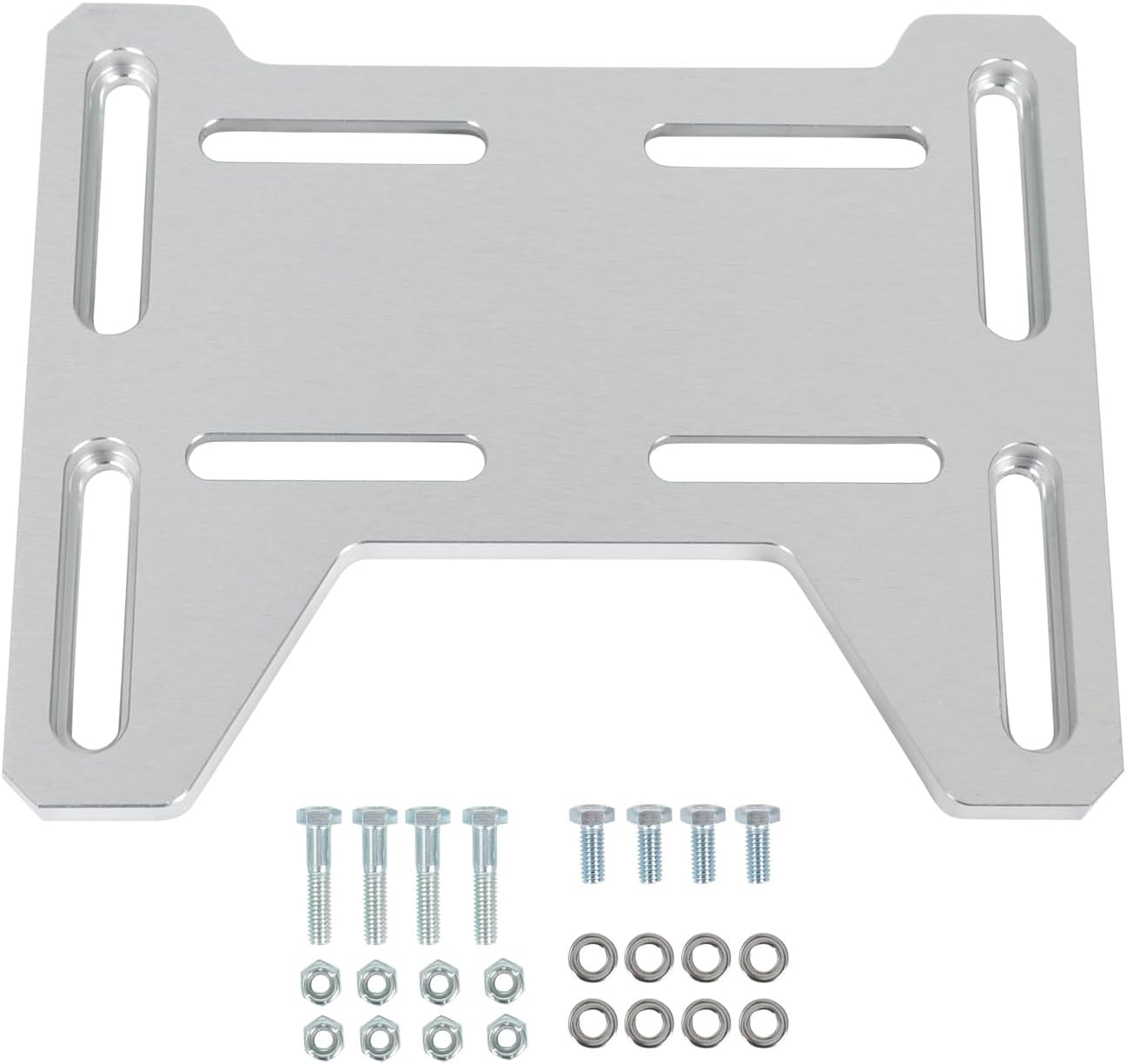 Amazon.com: Motor Engine Mount Adjustable Adapter Bracket Plate ...