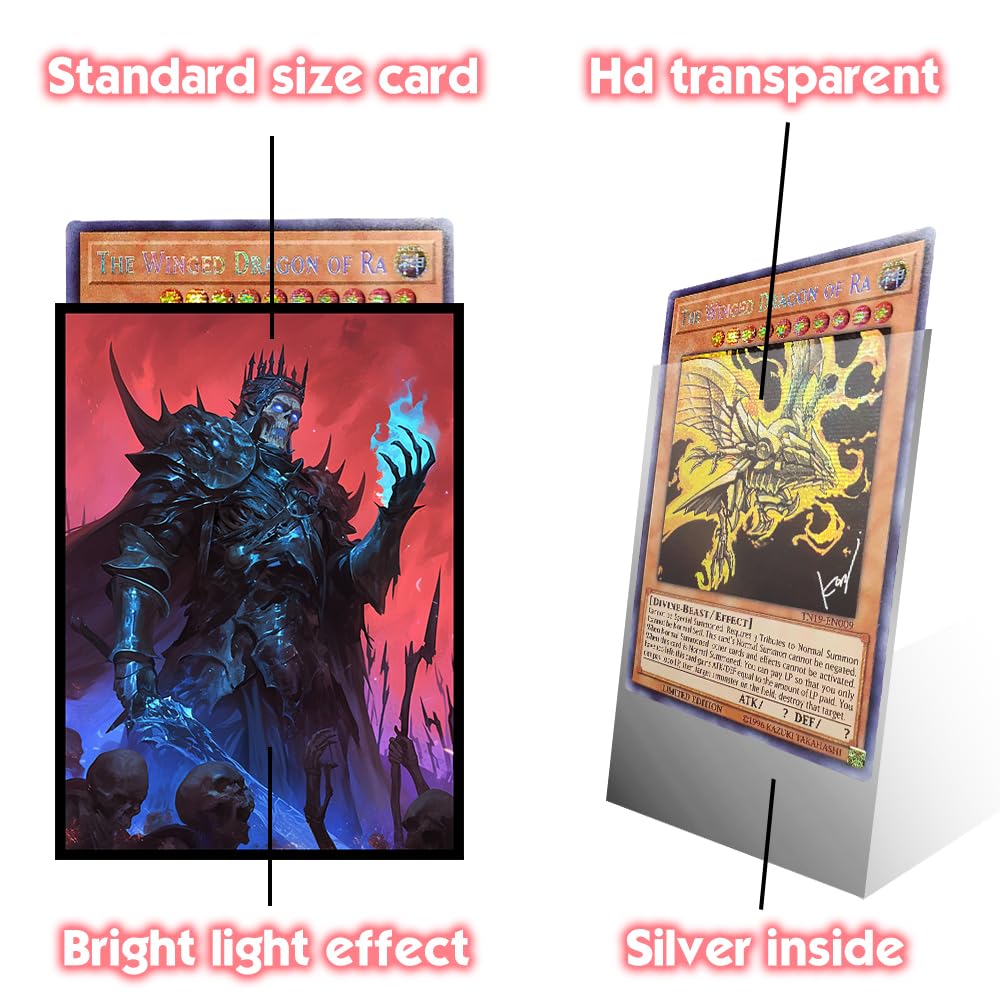 Winged Dragon Of Ra Card Sleeves